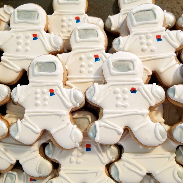 Astronaut Cookies - Etsy