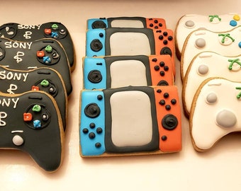 NES Nintendo Wrapped Chocolate Bars Personalized Birthday - Etsy