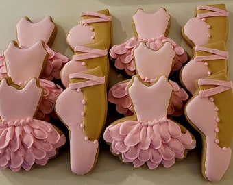 Ballet Cookies - Etsy