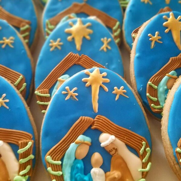 Religious Cookies - Etsy