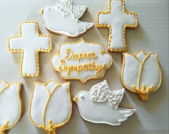 Sympathy Cookies Condolence Cookies Thinking of You Cookies - Etsy