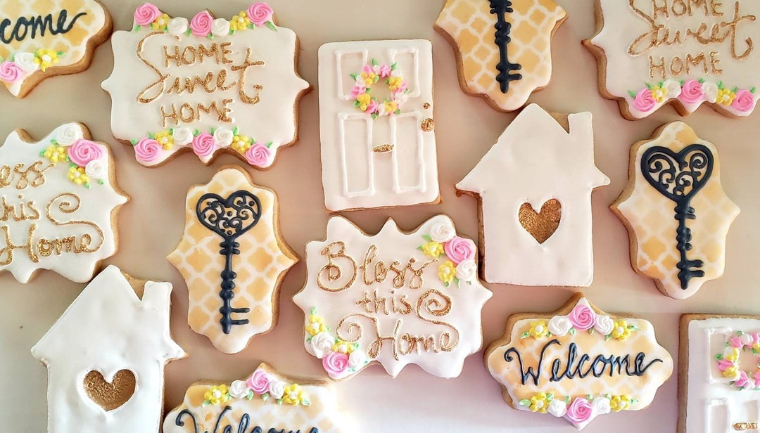 Home Sweet Home Cookies 12 - Etsy