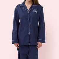 Monogrammed Pajamas - Etsy