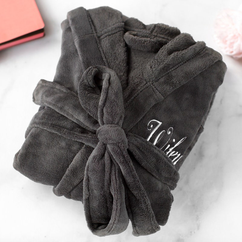 Monogram Robe - Etsy