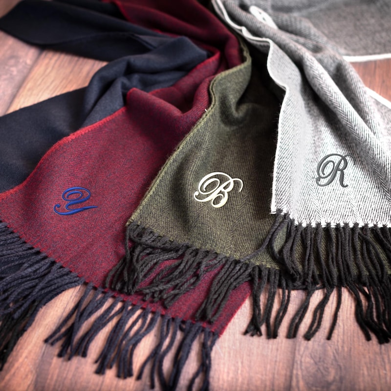 Personalized Scarf - Etsy