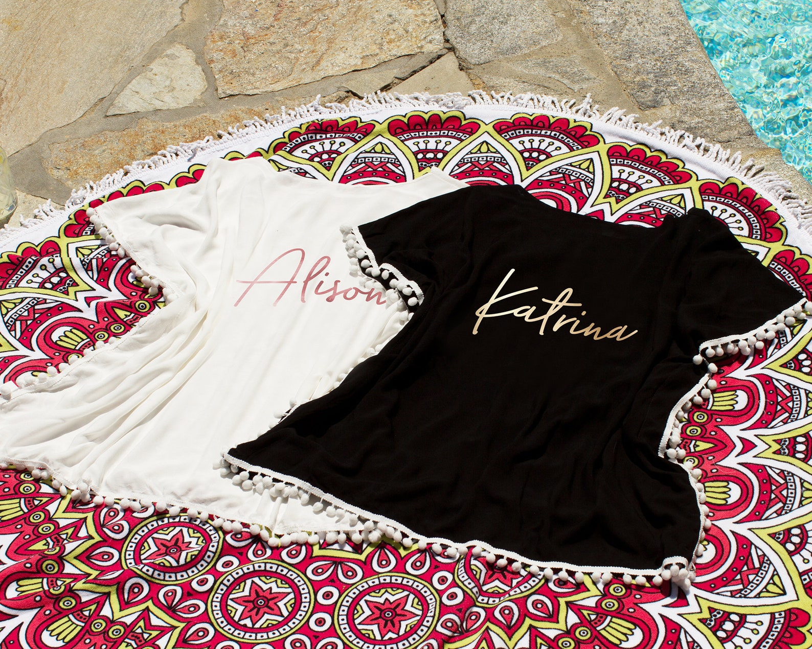 Beach Cover Up, Pool Cover Up, Swimsuit Cover Up, Will You Be My ...