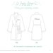 Personalized Men's Satin Robe, Father's Day Gift Robe, New Dad Gift ...