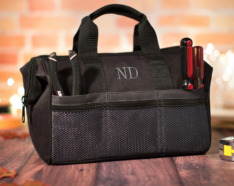 Personalized Tool Bag Custom Groomsmen Gift Monogrammed - Etsy