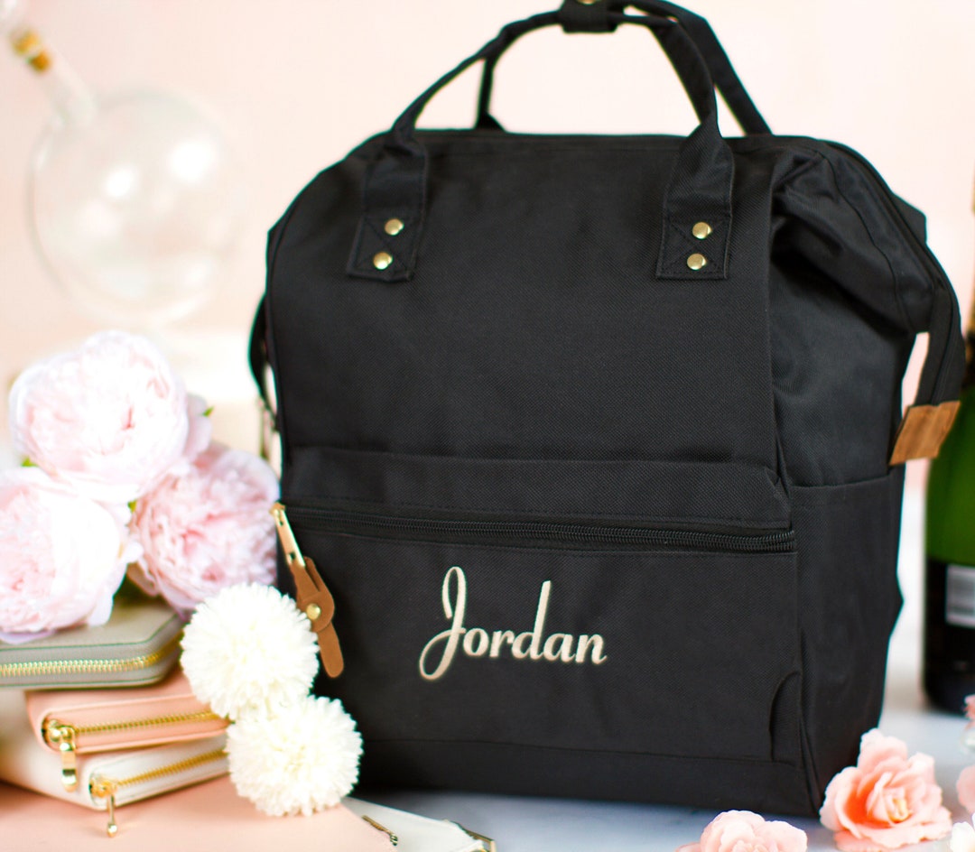 Custom Work Bag Gift Personalized College School Shoulder - Etsy