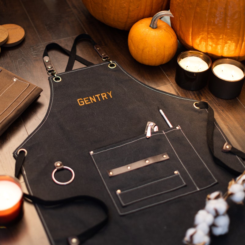 Leather Apron Halloween - Etsy