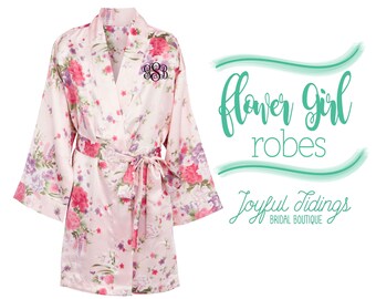 Flower Girl Robes - Etsy