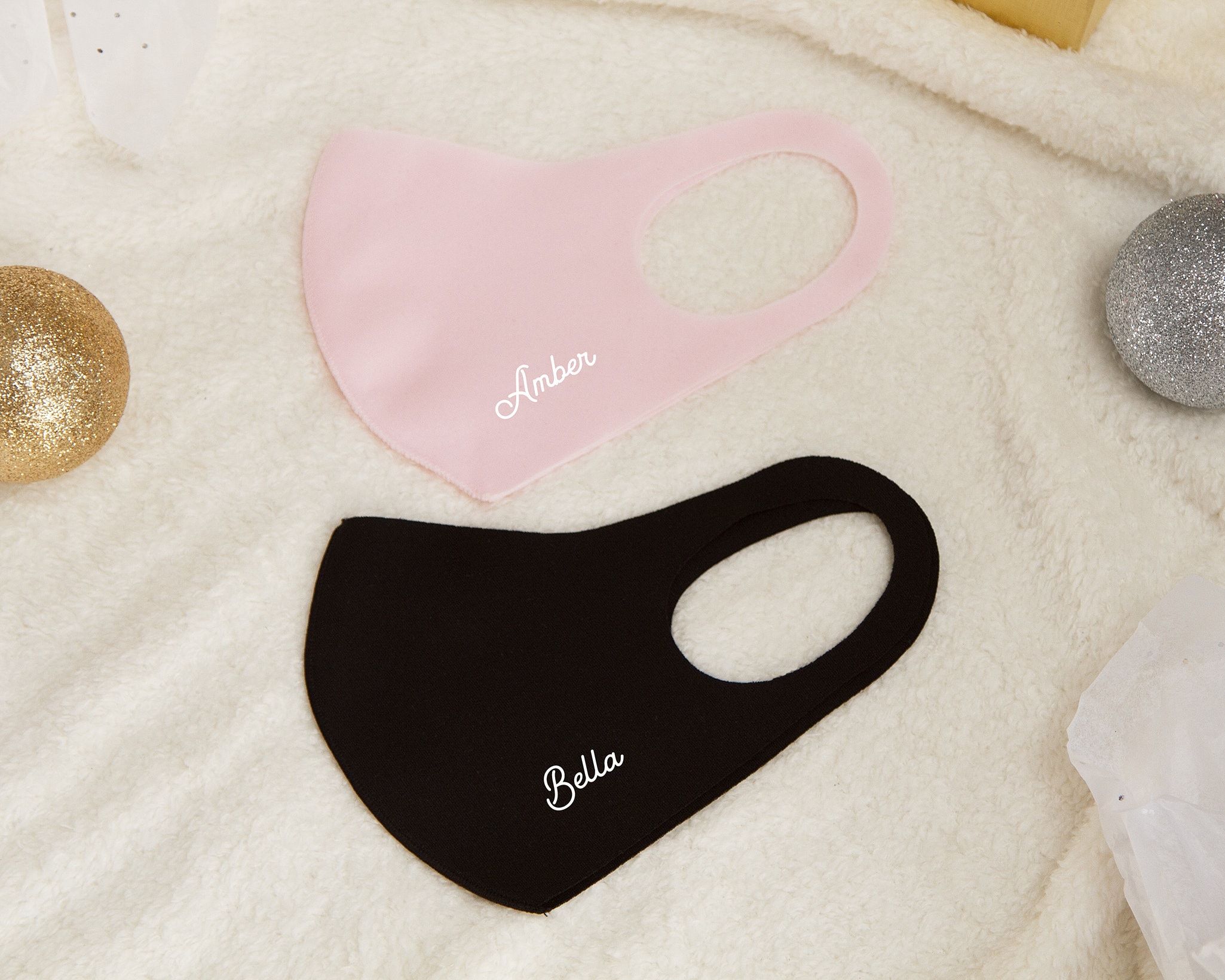 Personalized Face Mask Custom Name Mask Christmas Gift Mask | Etsy