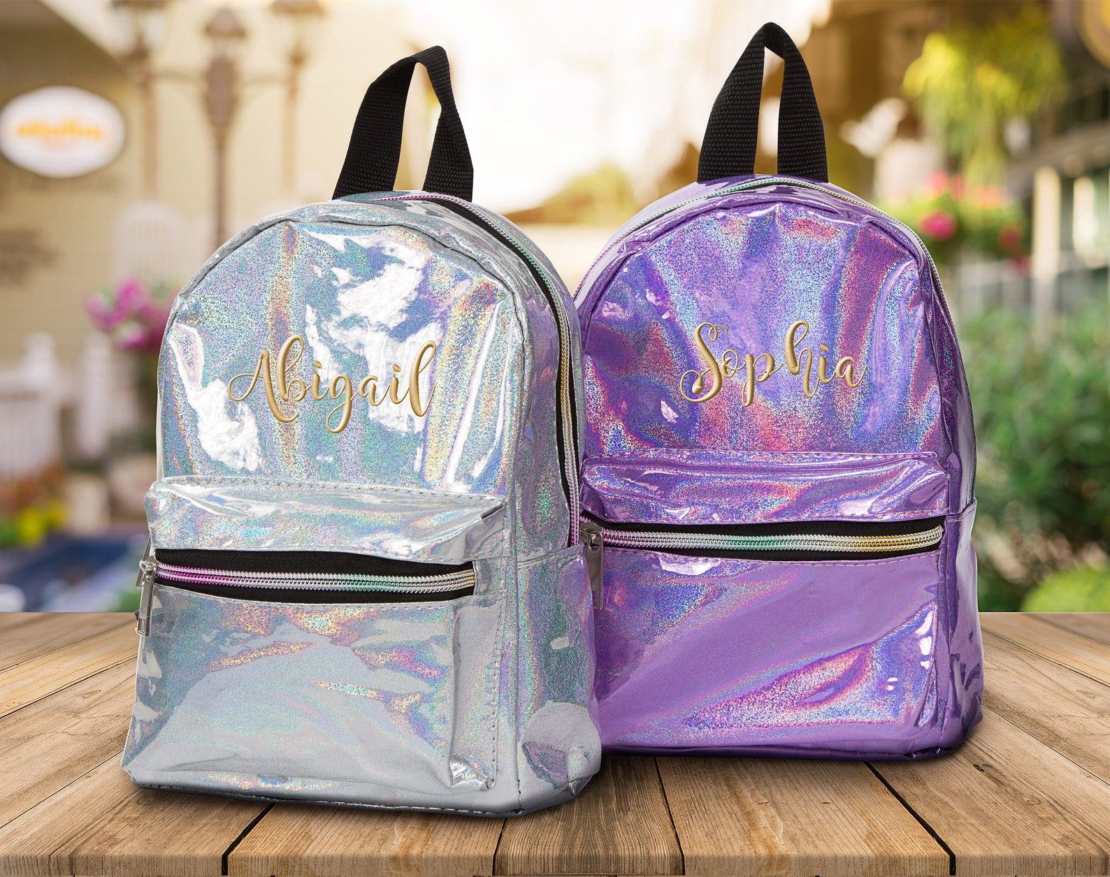 Back to School Gift Toddler MINI Glitter Backpack - Etsy