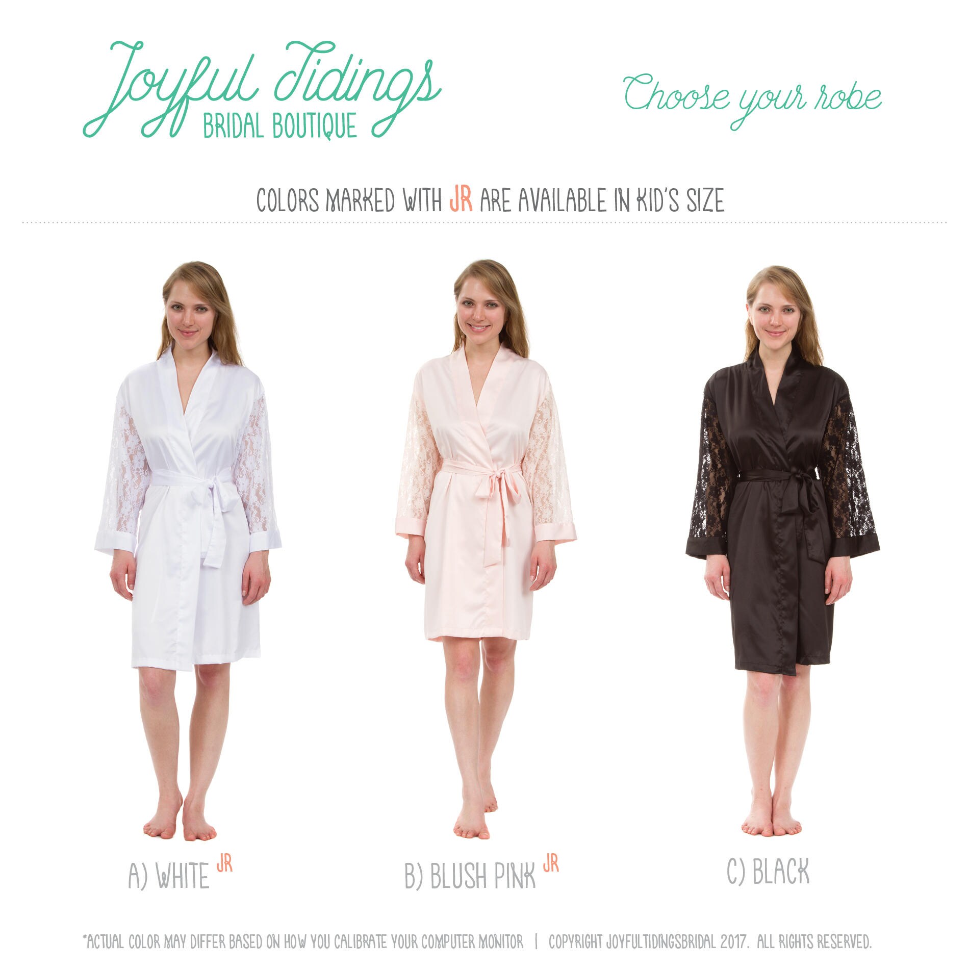 Personalized Robe Lace Satin Robe Custom Birthday Gift for | Etsy