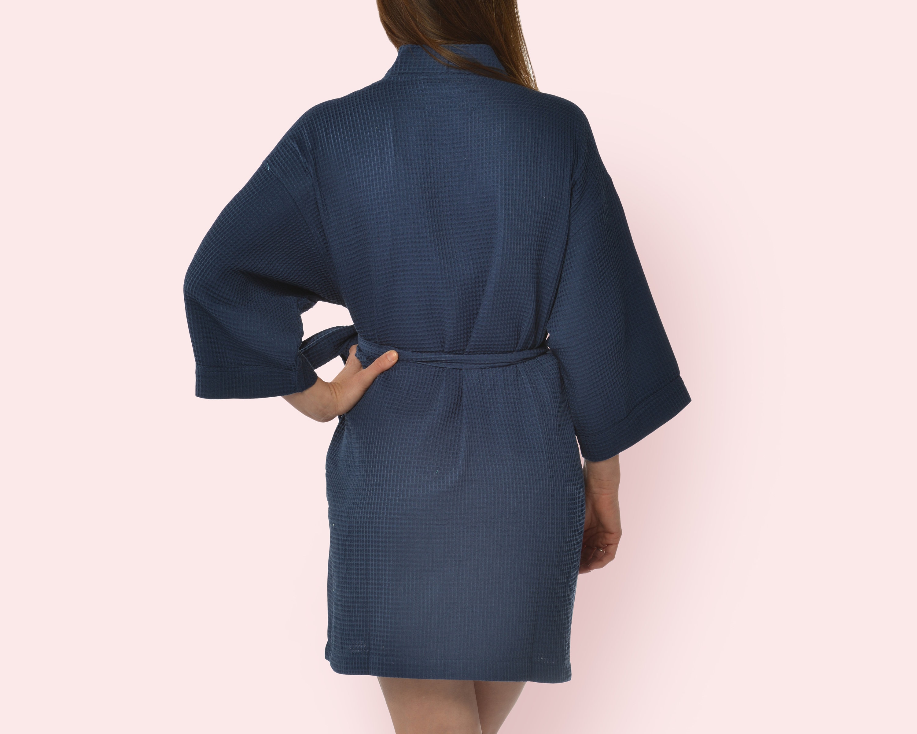 Personalized Waffle Robe Custom Women's Robe Gift for - Etsy