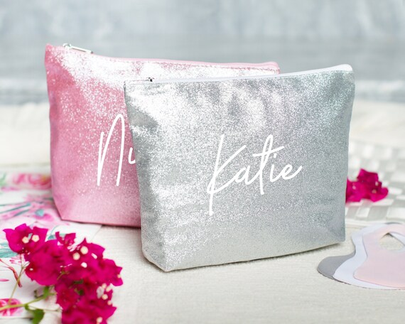 The Name Katie In Glitter