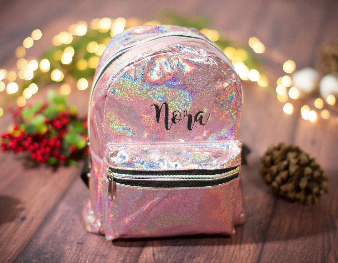 Personalized Mini Glitter Backpack, Christmas Gift for Daughter Ideas ...