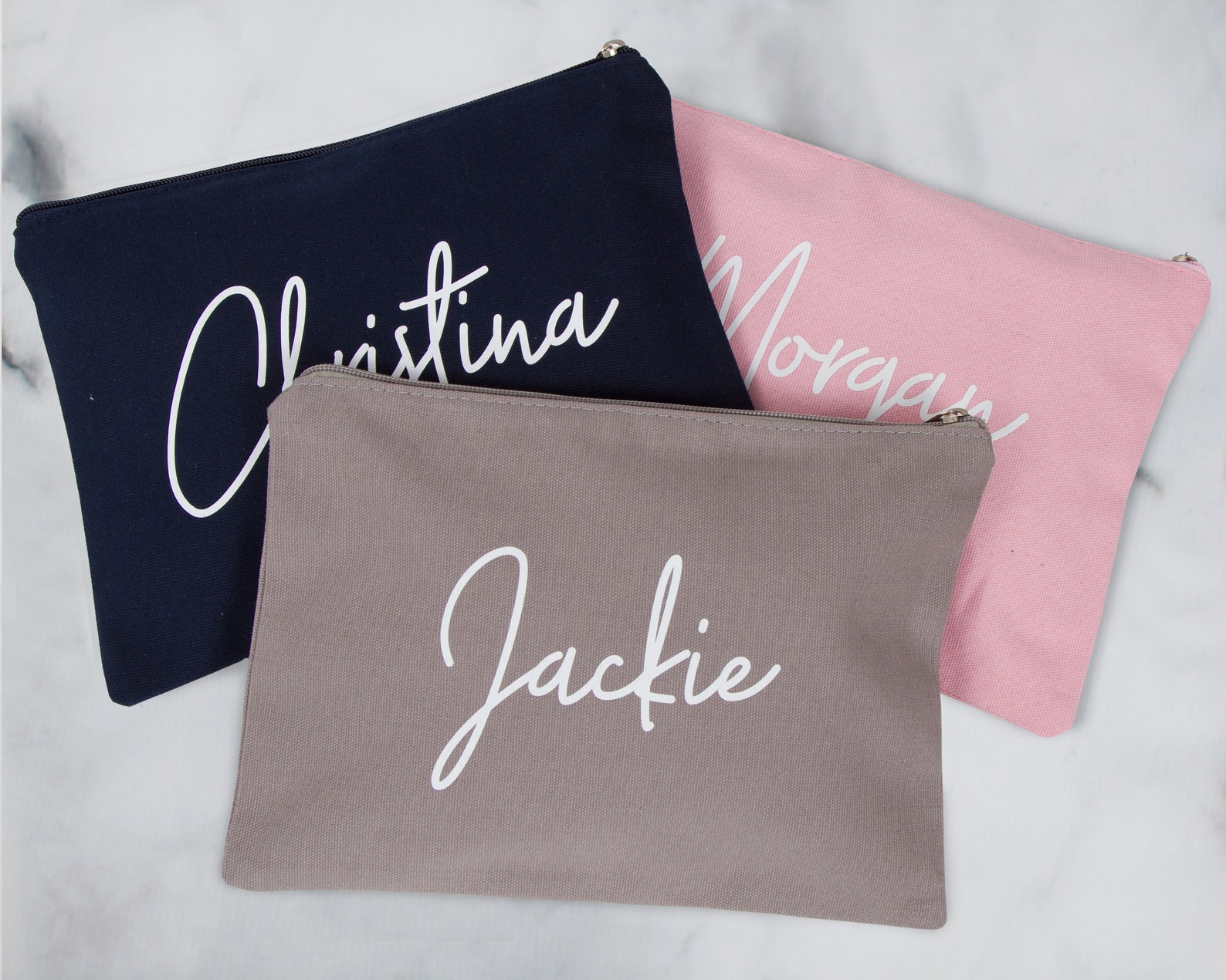 Personalized Back to School Gift Pencil Bag Case Handwritten - Etsy