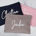 Personalized Back to School Gift, Pencil Bag Case, Handwritten Script ...