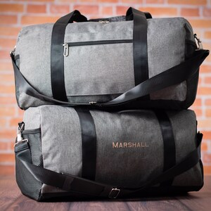 Personalized Gift for Dad Duffel Bag, Frequent Traveler Duffle, Fathers ...