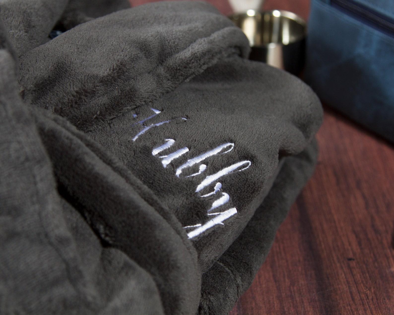 Personalized Robe Custom Birthday Gift for Him Cozy Fleece - Etsy