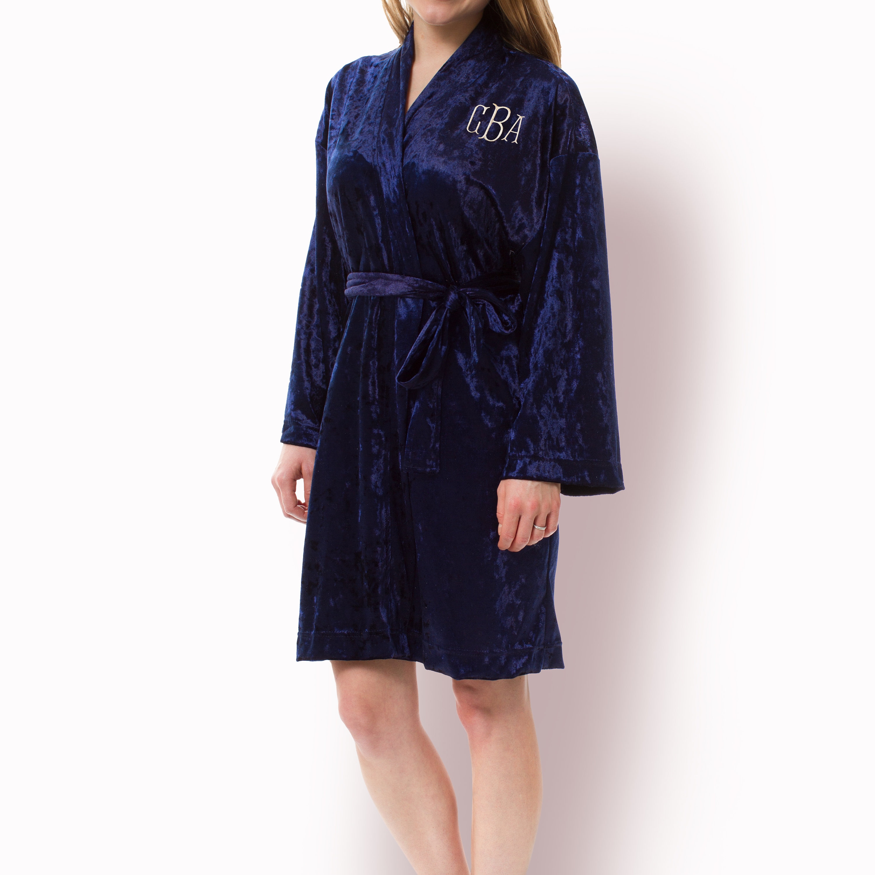 Personalized Women's Velvet Robe Custom Velvet Robe - Etsy