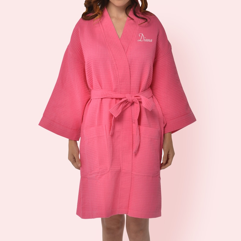 Monogram Robe - Etsy