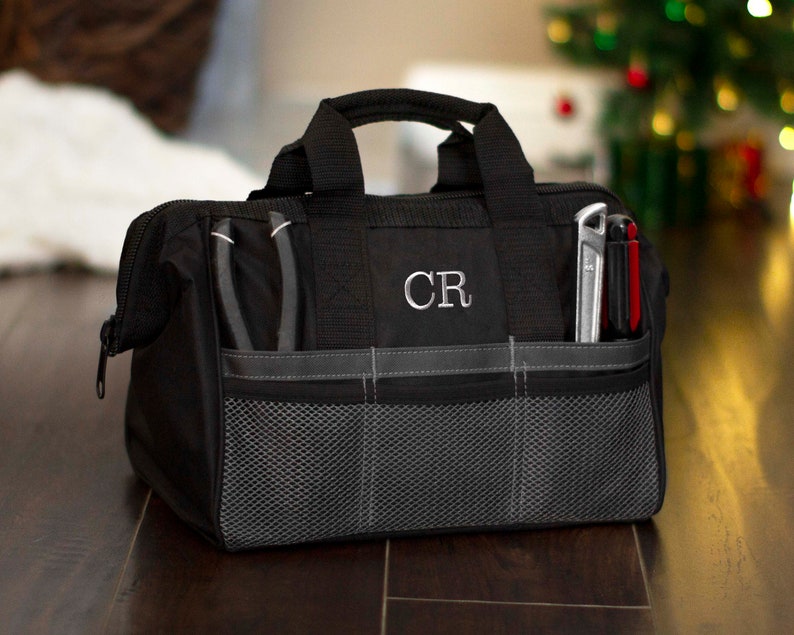 Personalized Tool Bag, Custom Christmas Gift, Monogrammed Tool Bag ...