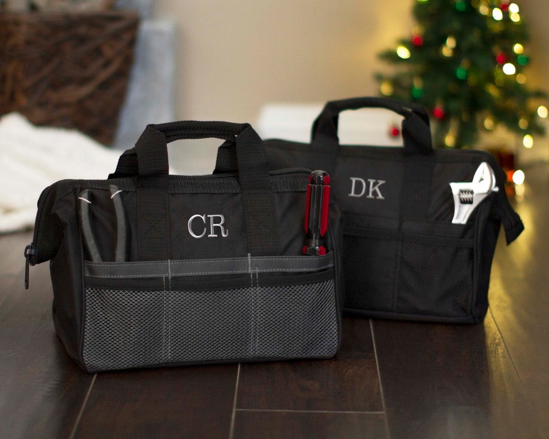 Personalized Tool Bag, Custom Christmas Gift, Monogrammed Tool Bag ...
