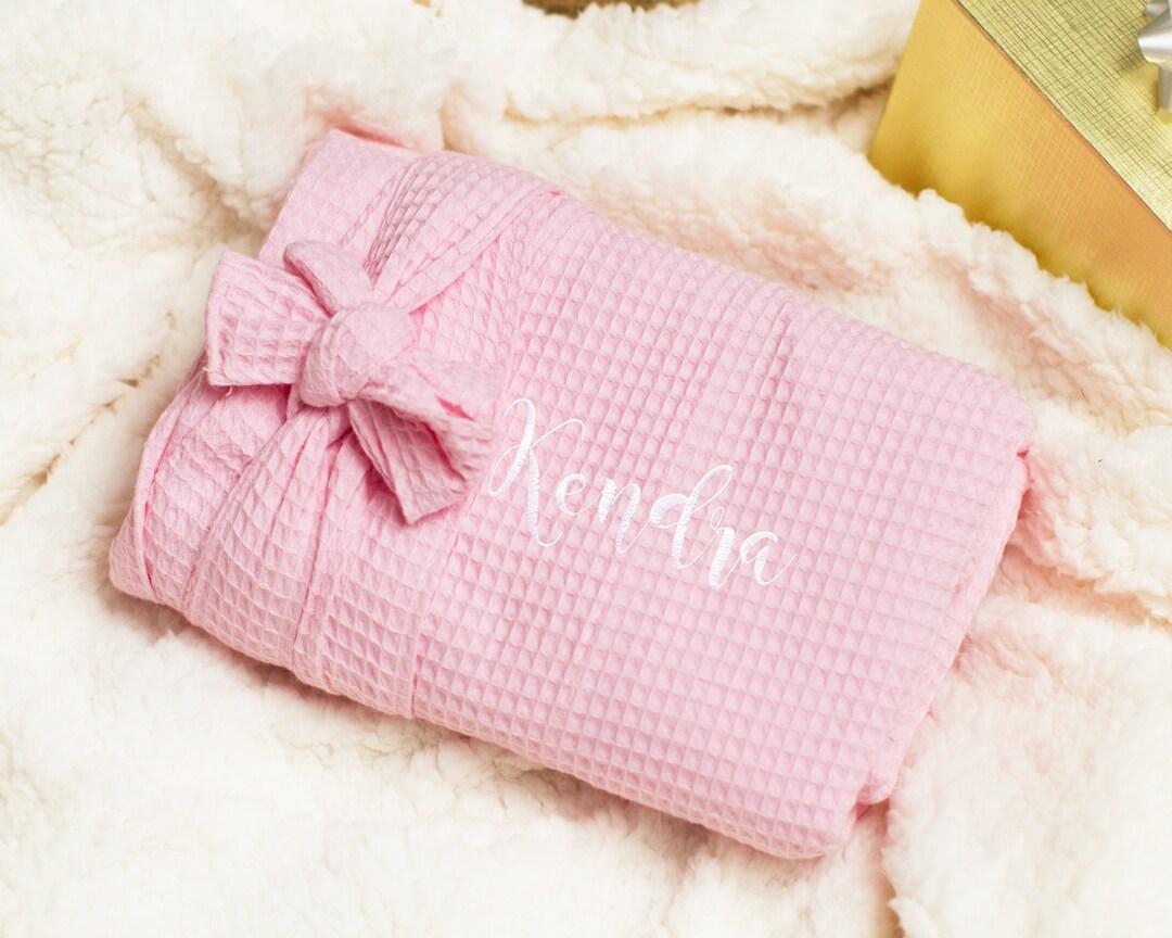 Personalized Waffle Robe, Custom Women's Robe, Gift for Her ...