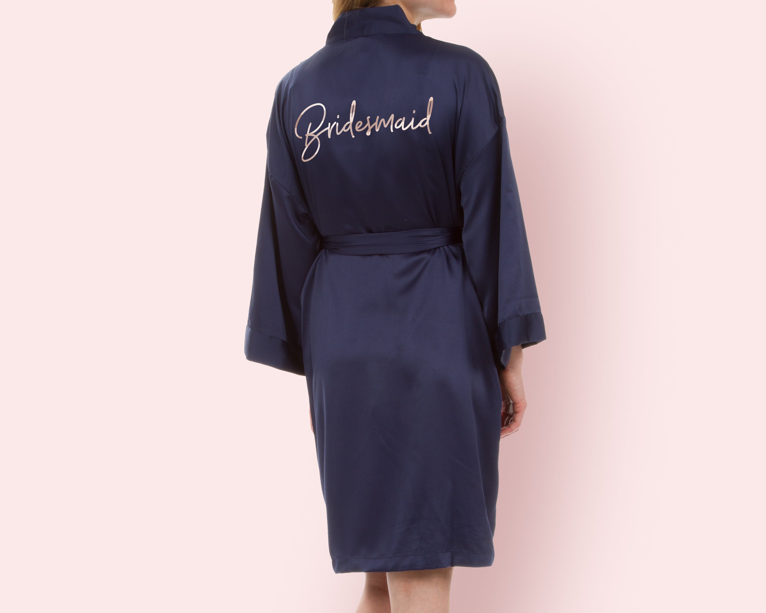 Bachelorette Party Robe Bride Tribe Robe Personalized | Etsy