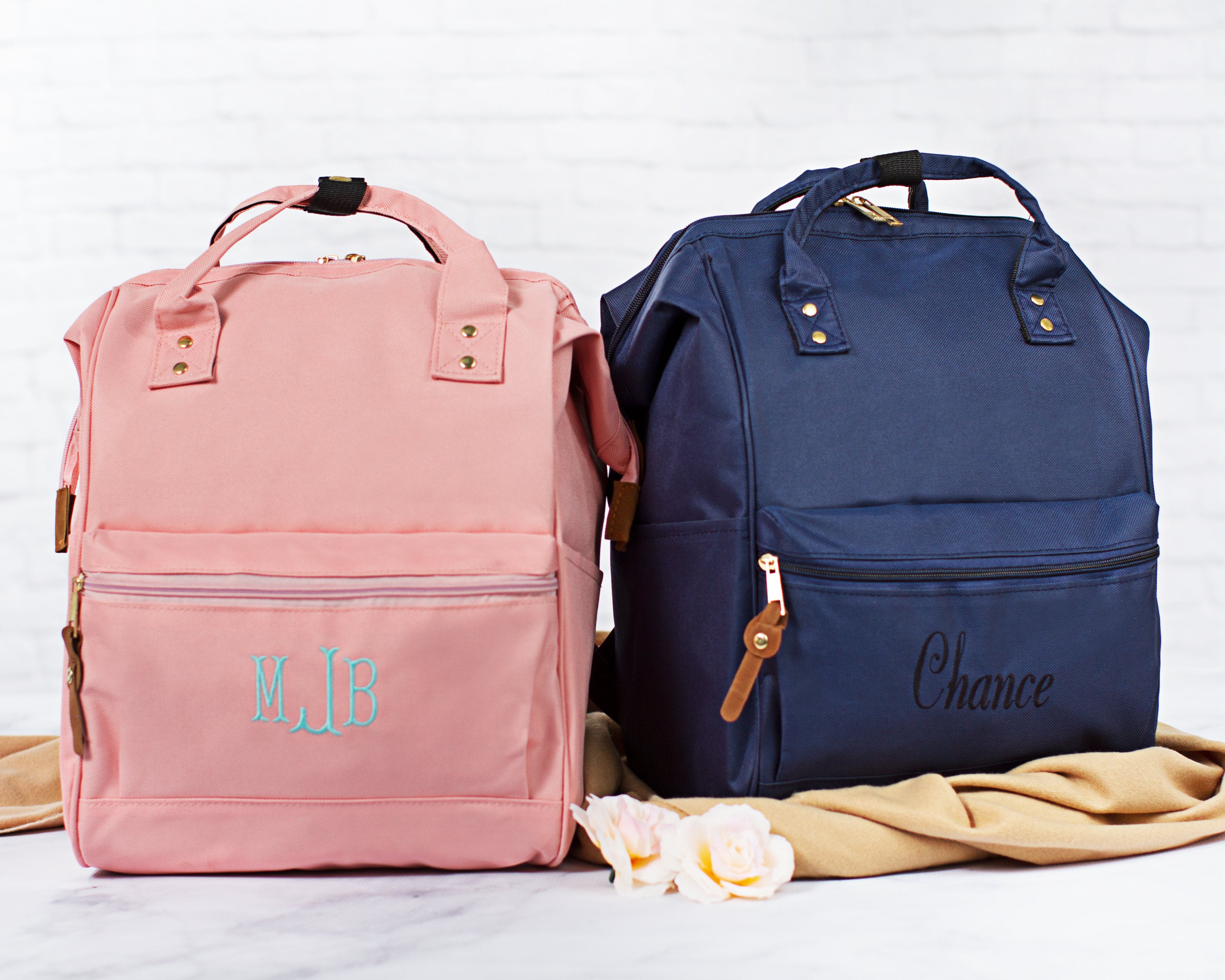 Custom Work Bag Gift Personalized College School Shoulder - Etsy