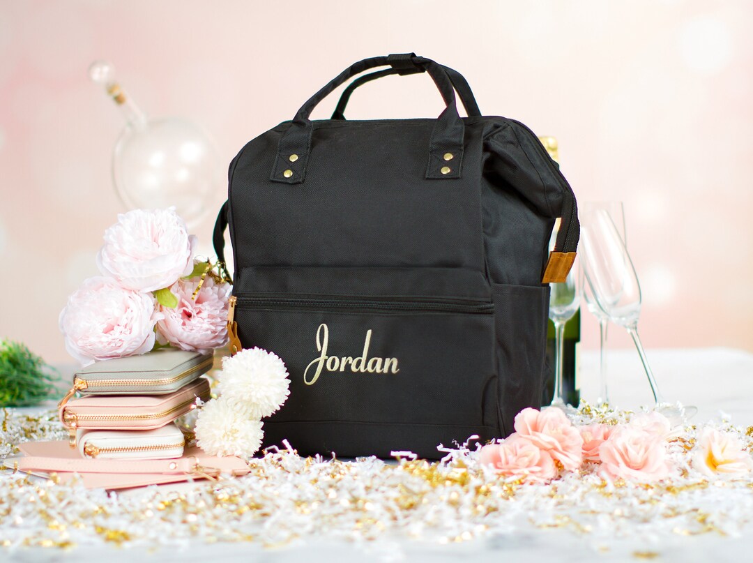 Custom Back to School Backpack Gift, Personalized School Shoulder Bag ...