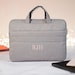 Monogrammed Laptop Sleeve, Custom Laptop Tablet Case, Personalized ...