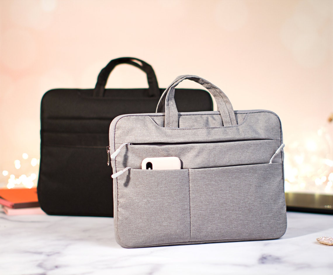 Monogrammed Laptop Sleeve Custom Laptop Tablet Case - Etsy