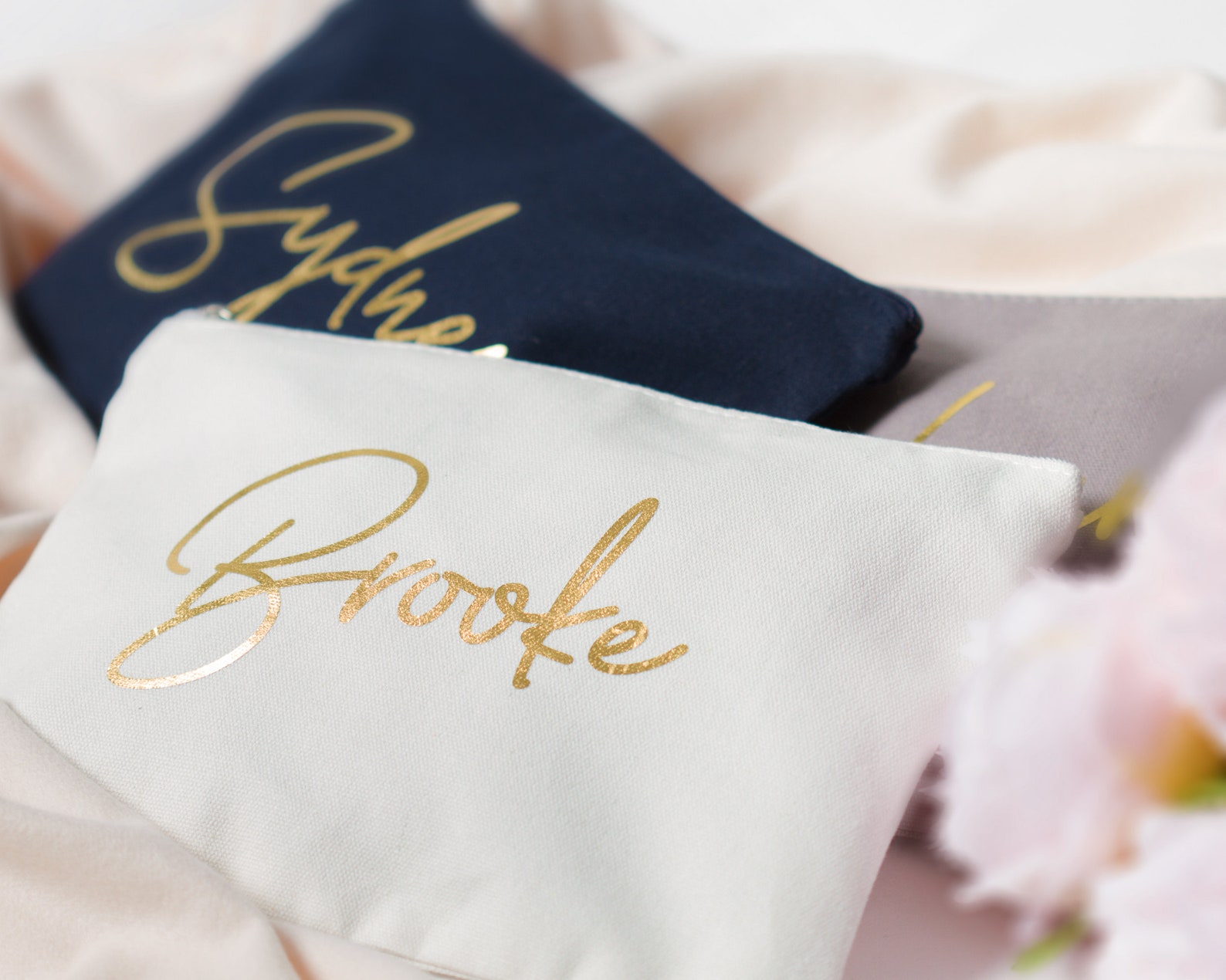 Personalized Back to School Gift Pencil Bag Case Handwritten - Etsy