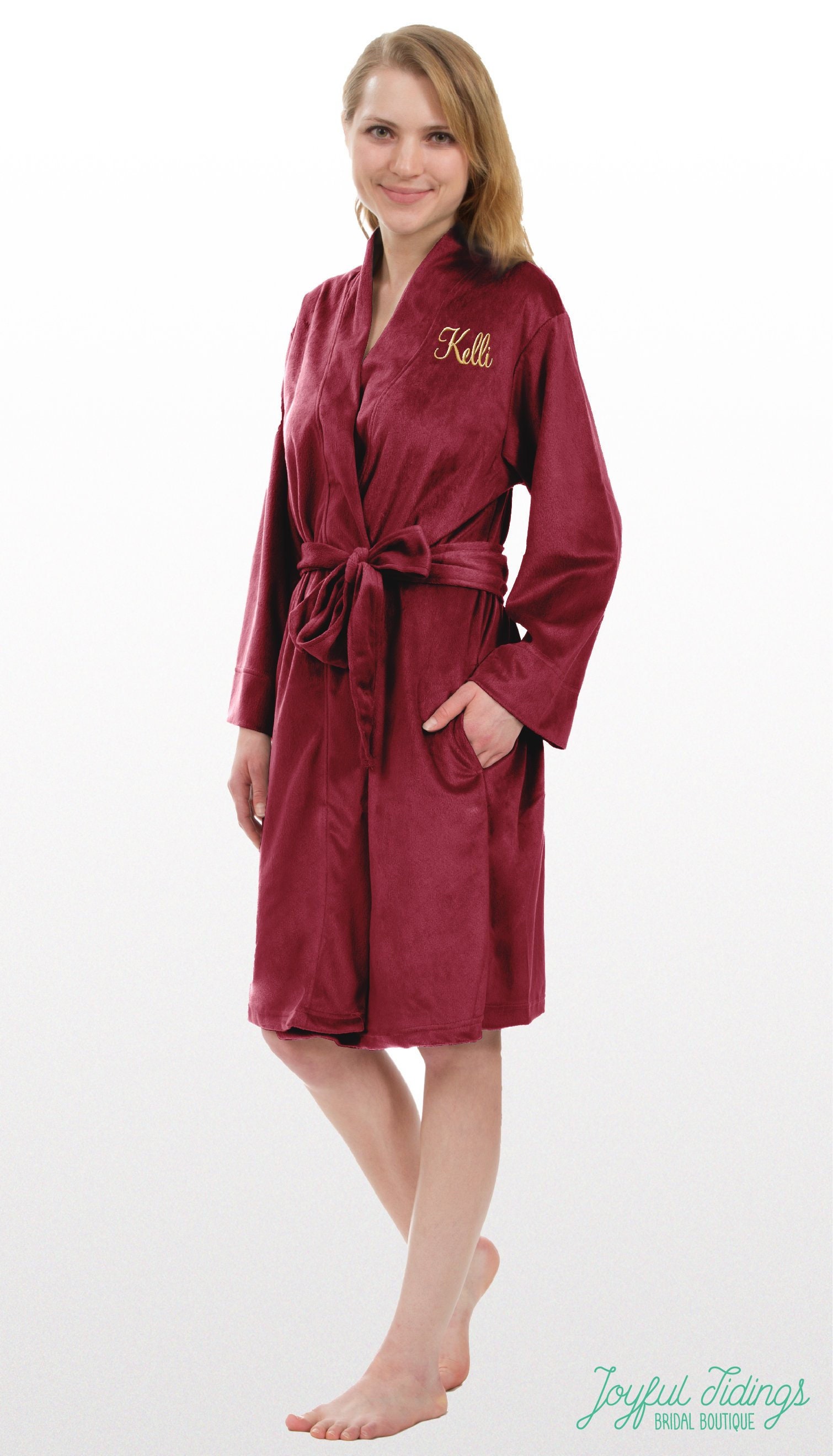 Personalized Comfy Robe Hospital Robe Gift Get Well Soon - Etsy