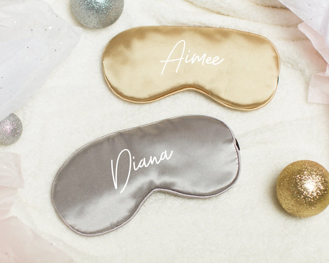 Personalized Eye Mask, Custom Printed Eye Mask, Christmas Gift for ...