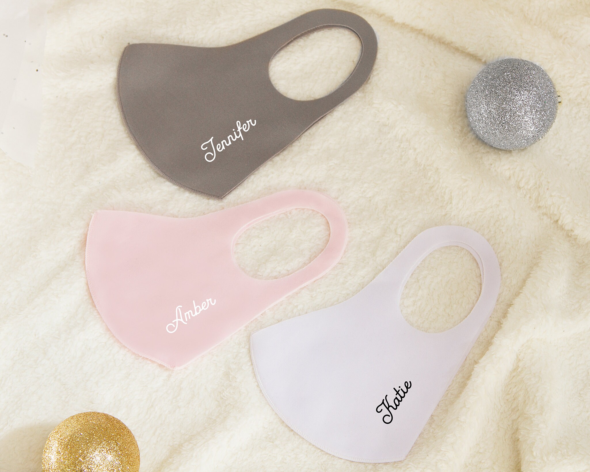 Personalized Face Mask Custom Name Mask Christmas Gift Mask - Etsy