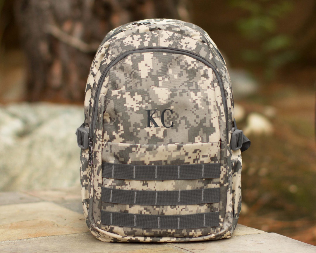 Mini Camo Backpack, Personalized Small Backpack, Personalized Gift ...