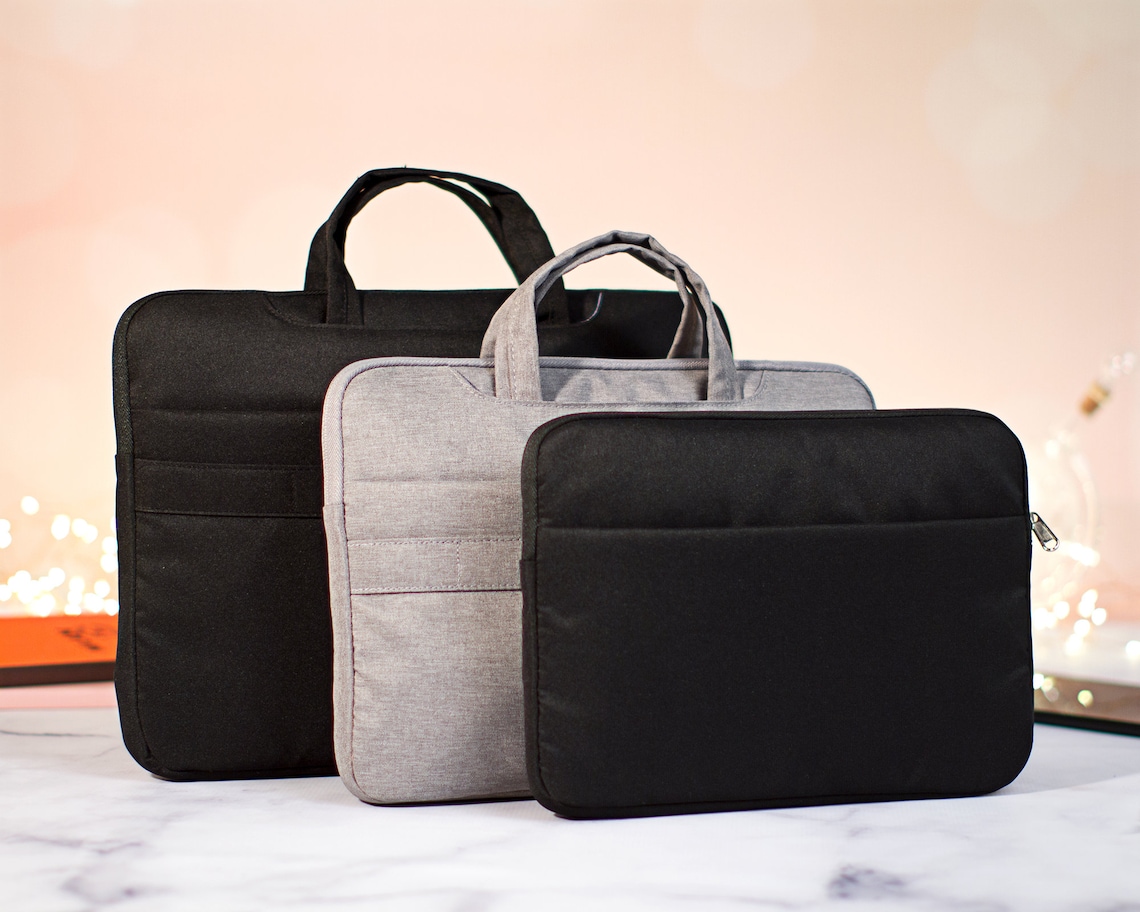 Monogrammed Laptop Sleeve Custom Laptop Tablet Case - Etsy