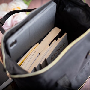 Custom School Commuter Laptop Backpack, Personalized Birthday Gift Book ...