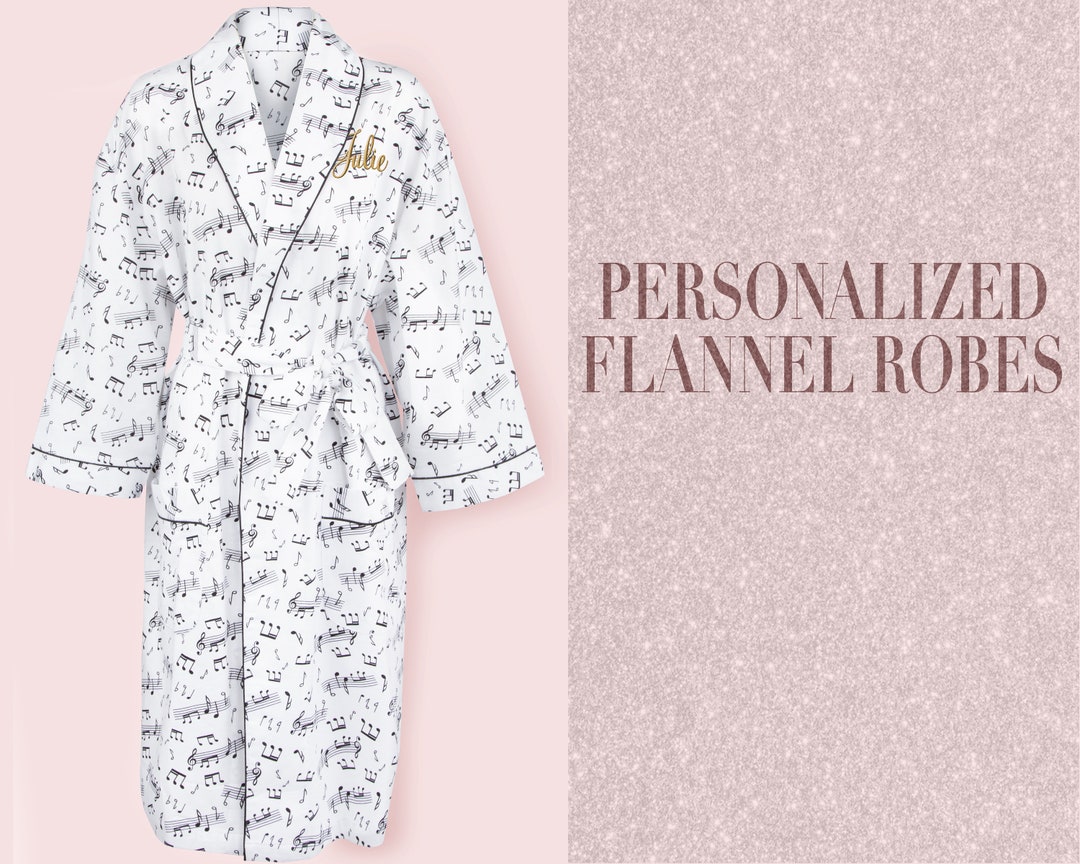 Personalized Holiday Gift Robe, Christmas Gift, Holiday Exchange Gifts ...