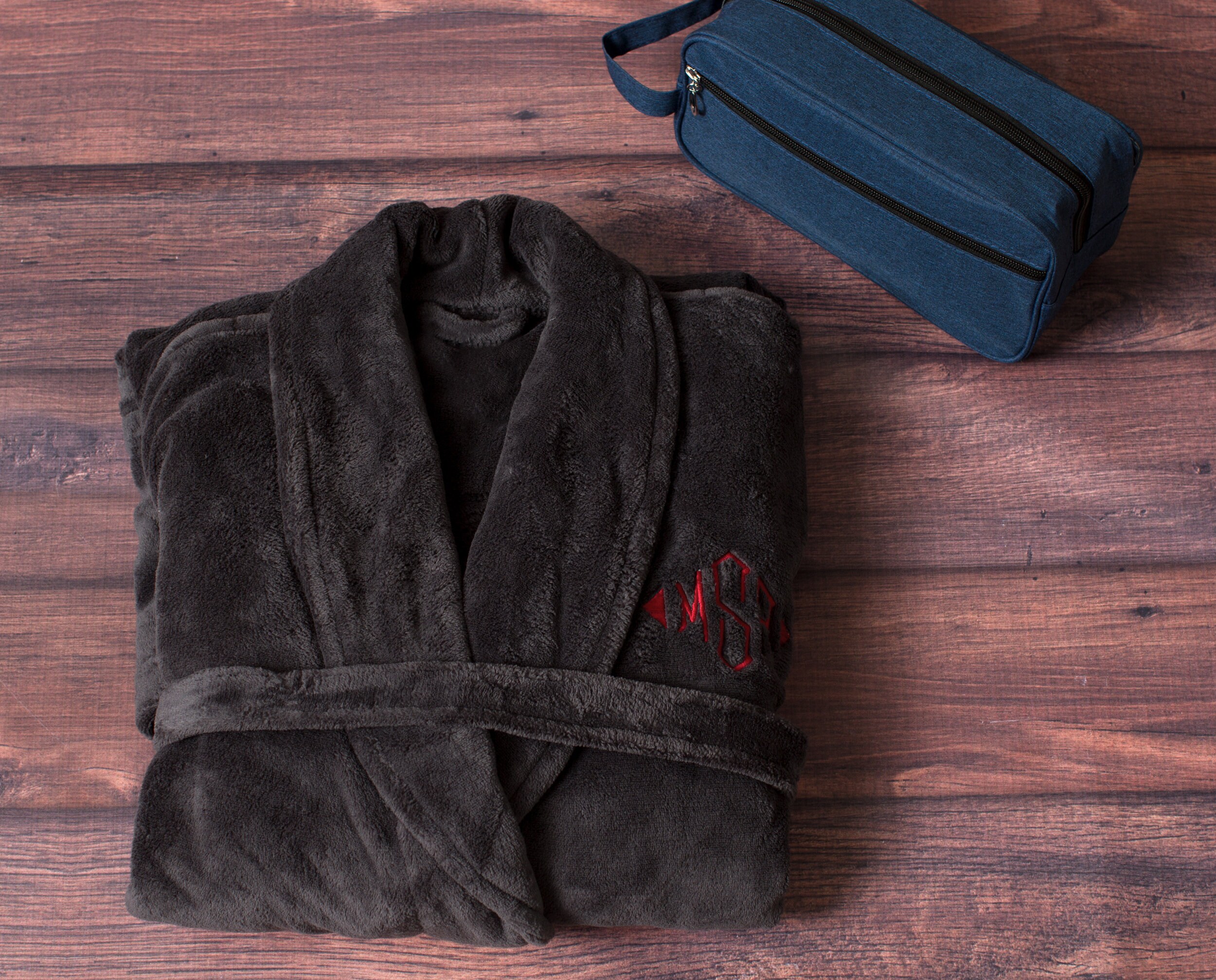 Personalized Men's Holiday Gift Robe Custom Gift for Him - Etsy