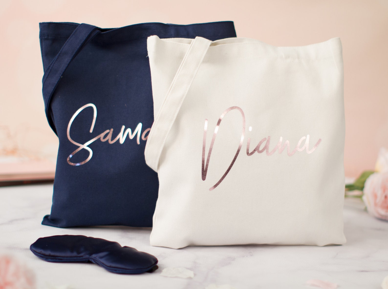 Personalized Birthday Gift Tote Bag, Birthday Gift for Her, Custom ...