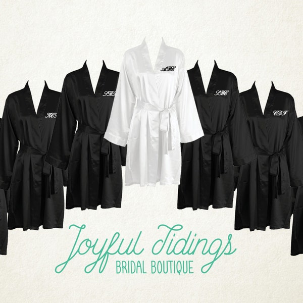 Bridesmaids Robes - Etsy