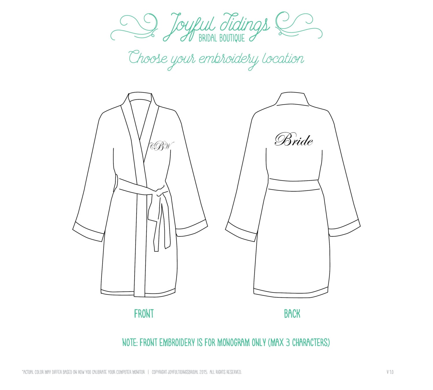 Personalized Bridesmaid Robes Luxury Bamboo Robes Bridesmaid - Etsy