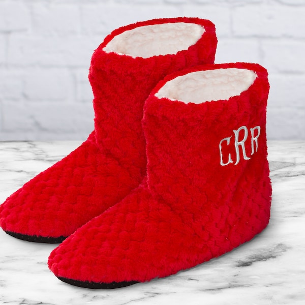 Bootie Slipper - Etsy