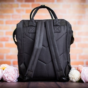 Custom School Commuter Laptop Backpack, Personalized Birthday Gift Book ...