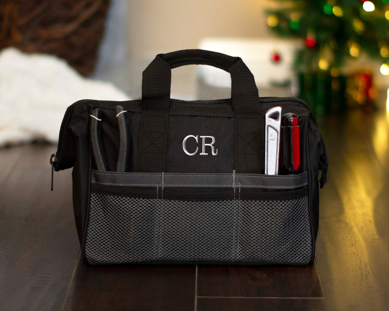 Personalized Tool Bag, Custom Christmas Gift, Monogrammed Tool Bag ...